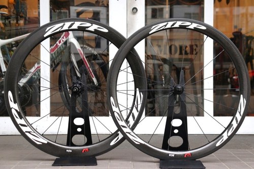 ZIPP 303 404 Firecrest Carbon Tubular Wheelset Shimano 11/12S Wide Rim ...