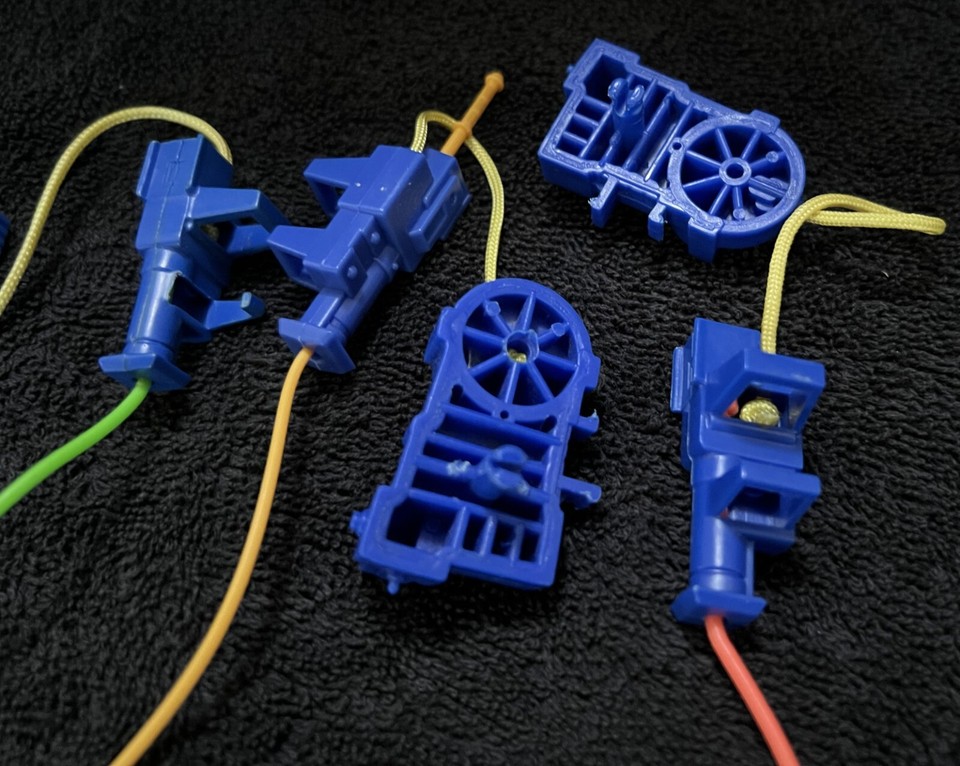 1986 PETER • EGON • RAY • WINSTON • COMPLETE • VINTAGE THE REAL ...