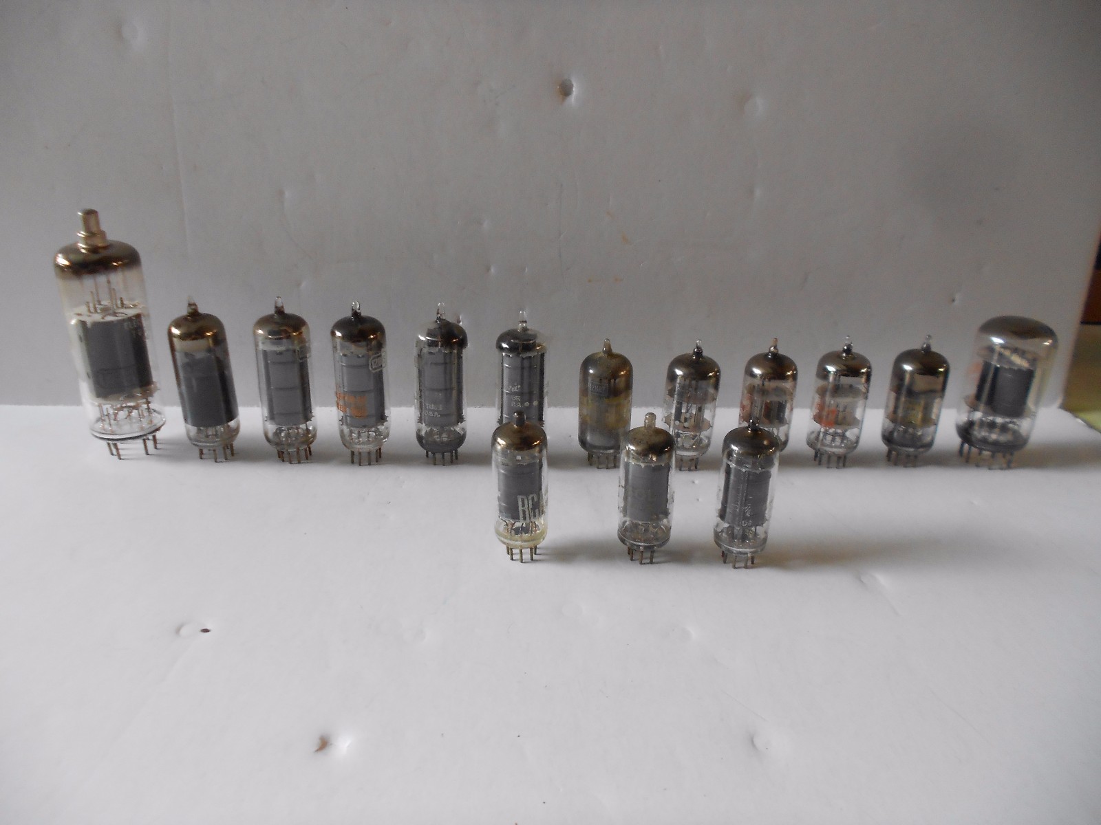 12BV7, 12BV11, 12B-B14, 12BD6, 12BK5, 12BR7 VACUUM TUBE (LOT OF 15 ) | eBay