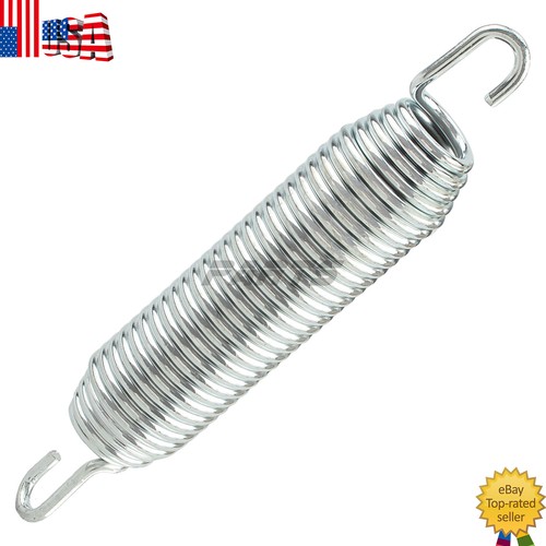 607616 1 x 6.75 Idler Tension Spring for Hustler Raptor Fastrak Mower ...