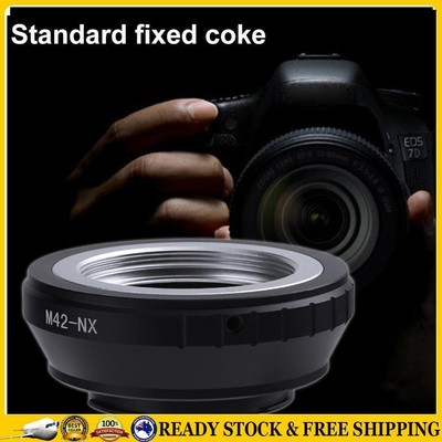 M42-NX M42 Thread Lens to NX Mount Camera Lens Adapter Ring for *AU | eBay