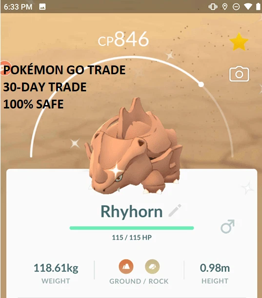 Rhyhorn Pokemon
