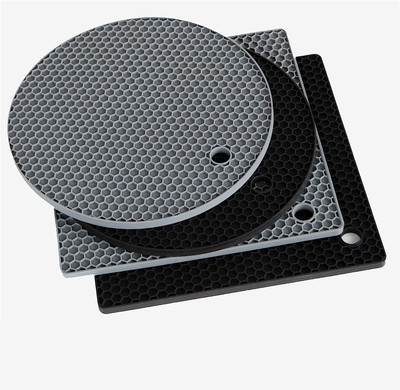 Heat Resistant Silicone Pot Holders for Hot Pan and Pot Pads Trivet ...