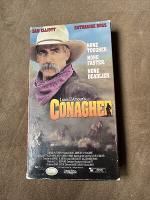 Conagher (VHS, 1994) 53939608137| eBay