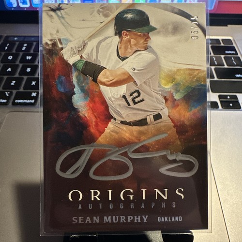 2020 Panini Chronicles Sean Murphy Auto /15 Rookie Silver Ink SSP ...