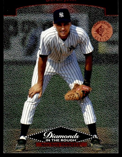 1995 SP Championship Diamonds in the Rough Derek Jeter #20 | eBay
