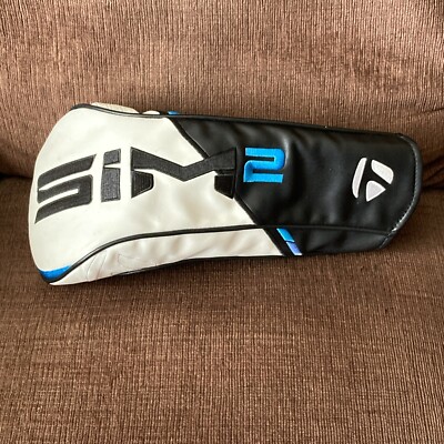TaylorMade SIM 2 Driver Head Cover FREE SHIPPING | eBay
