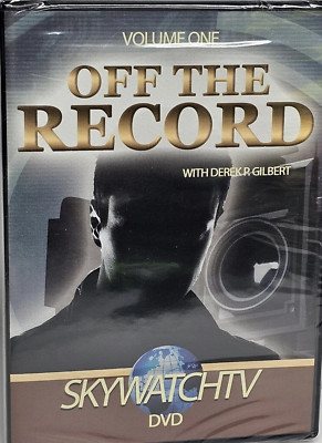 Off The Record Volume 1 SkywatchTV (DVD) Derek P. Gilbert, BRAND NEW | eBay