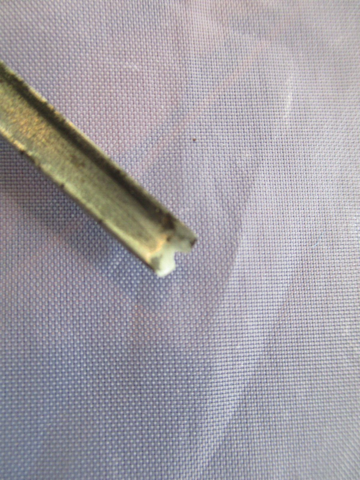 VIN HENRY TAYLOR W ACORN LOGO 3/16" WIDE SPLIT NO 7 STRAIGHT CARVING ...