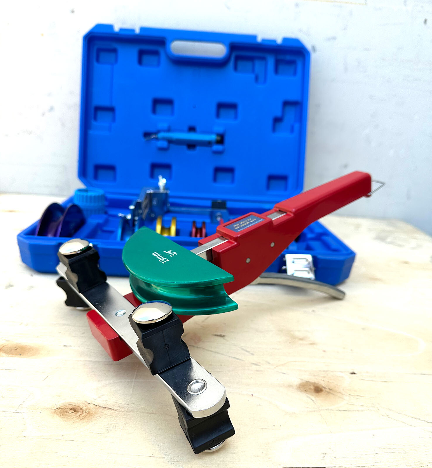 90° HVAC Refregeration Tube Ratchet Bender w/Reverse Bending 1/4" - 7/8 ...