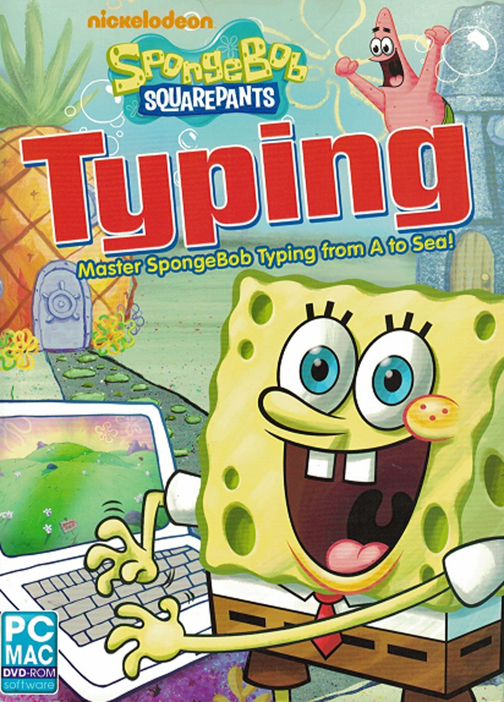 Spongebob Typing (PC/Mac) *new,sealed* | eBay