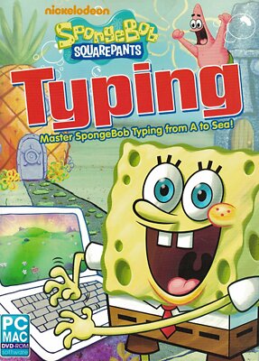 Spongebob Typing (PC/Mac) *new,sealed* | eBay