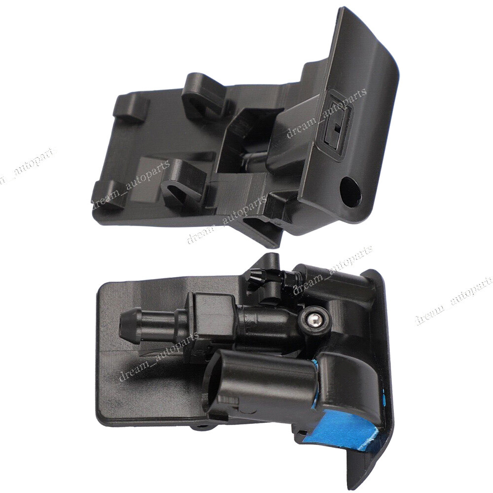 61667183343 For BMW X1 E84 X6 E71 Windshield Washer Nozzle Heated ...