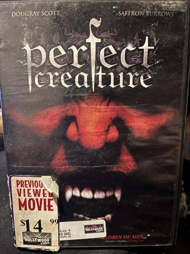 Perfect Creature DVD 2007 Widescreen Edition Dougray Scott Saffron ...