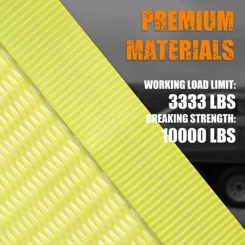 Autofonder 4 Pack 2" x36'' Premium Axle Straps Tie 36" axle straps ...