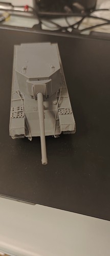3D printed model 1/72/48 Soviet SU-100y/CY-100y Tank Destroyer ...