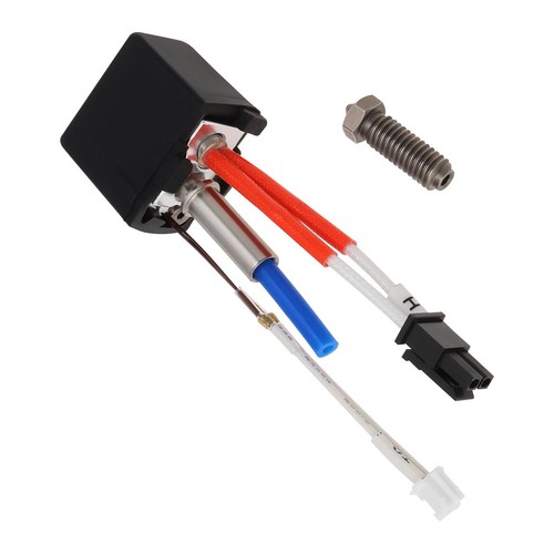 3D Printer Hotend Kit Hot End Assembly 0.4mm Nozzle for Anycubic Kobra ...