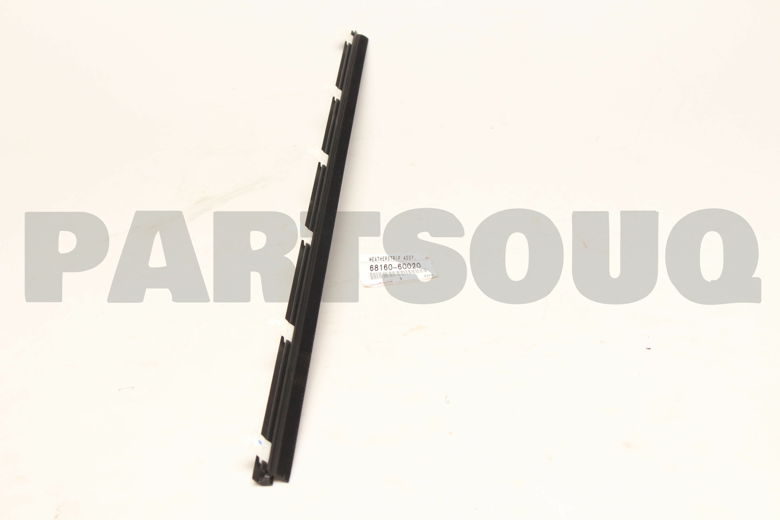 6816060020 Genuine Toyota WEATHERSTRIP ASSY, FRONT DOOR GLASS, OUTER RH ...