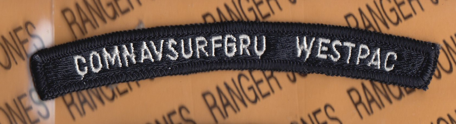 USN Navy COMNAVSURFGRU Commander Navy Surface Group WESTPAC tab 5 ...