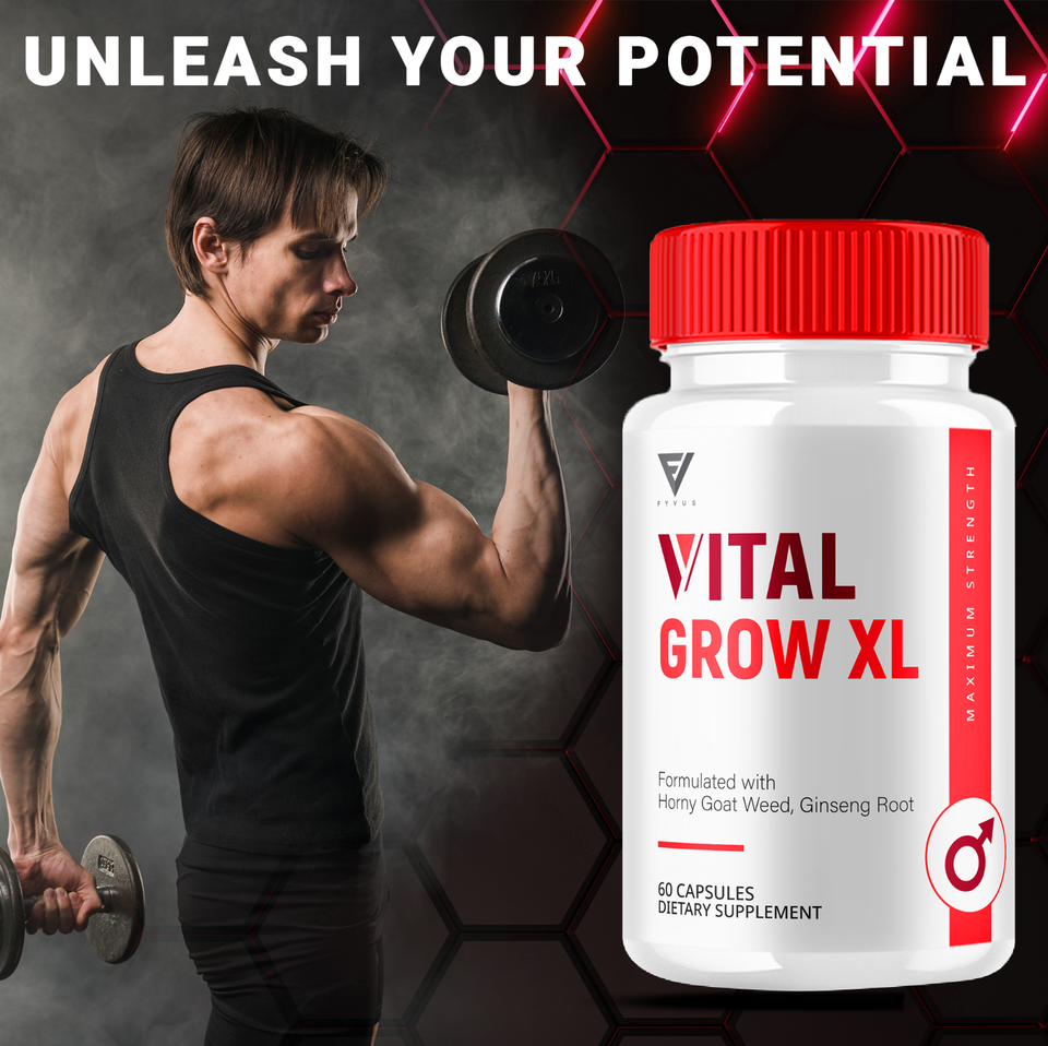 Vital Grow XL Supplement VitalGrow XL Maximum Strength (60 Capsules) | eBay