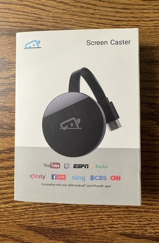 Screen Caster Streaming Device Mirror your Smart Devices (iPhone ...