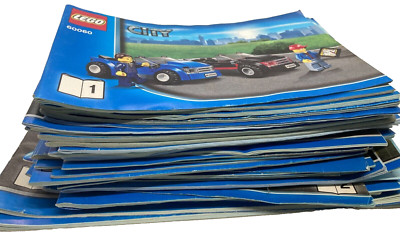 Lego City Bundle, 37 Instruction Booklets, 6 Pack | eBay Australia