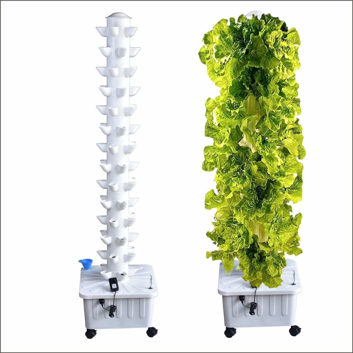 Outdoor Hydroponic Growing Systems Vertical Outdoor Hydroponics System