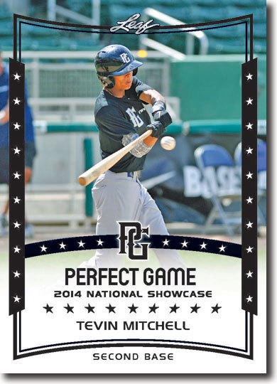 (12) TEVIN MITCHELL 2014 Leaf *PERFECT GAME* Baseball Rookie RC LOT | eBay
