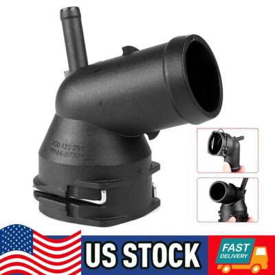 Cooling Coolant Pipe Radiator Connector for VW Passat Tiguan Jetta 3C0 ...
