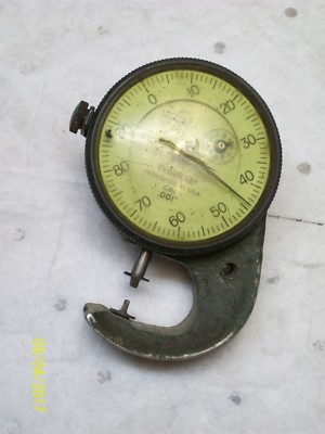 FEDERAL C81 DIAL INDICATOR GAUGE .001" (parts only) | eBay