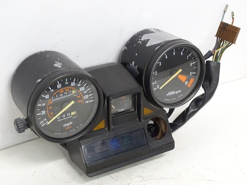 1983 Honda VT500C Shadow Gauge Cluster Speedometer Tachometer | eBay