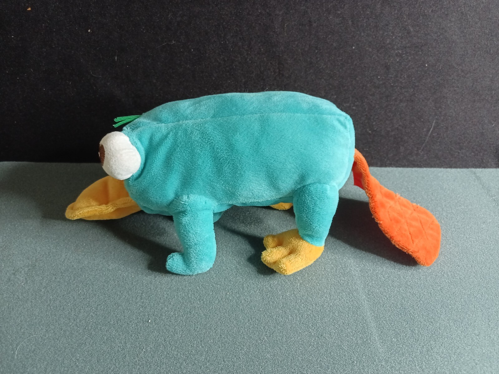 Disney Phineas and Ferb Plush Perry the Platypus | eBay