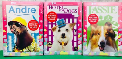 Andre Hotel For Dogs And Lassie DVD Movies With Magnet Picture Frame ...