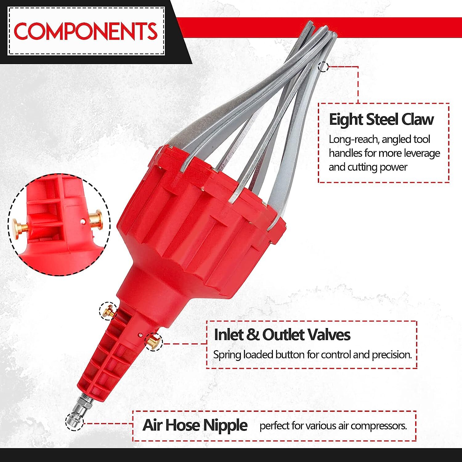 Pneumatic CV Joint Boot Spreader Expander Universal Install ...