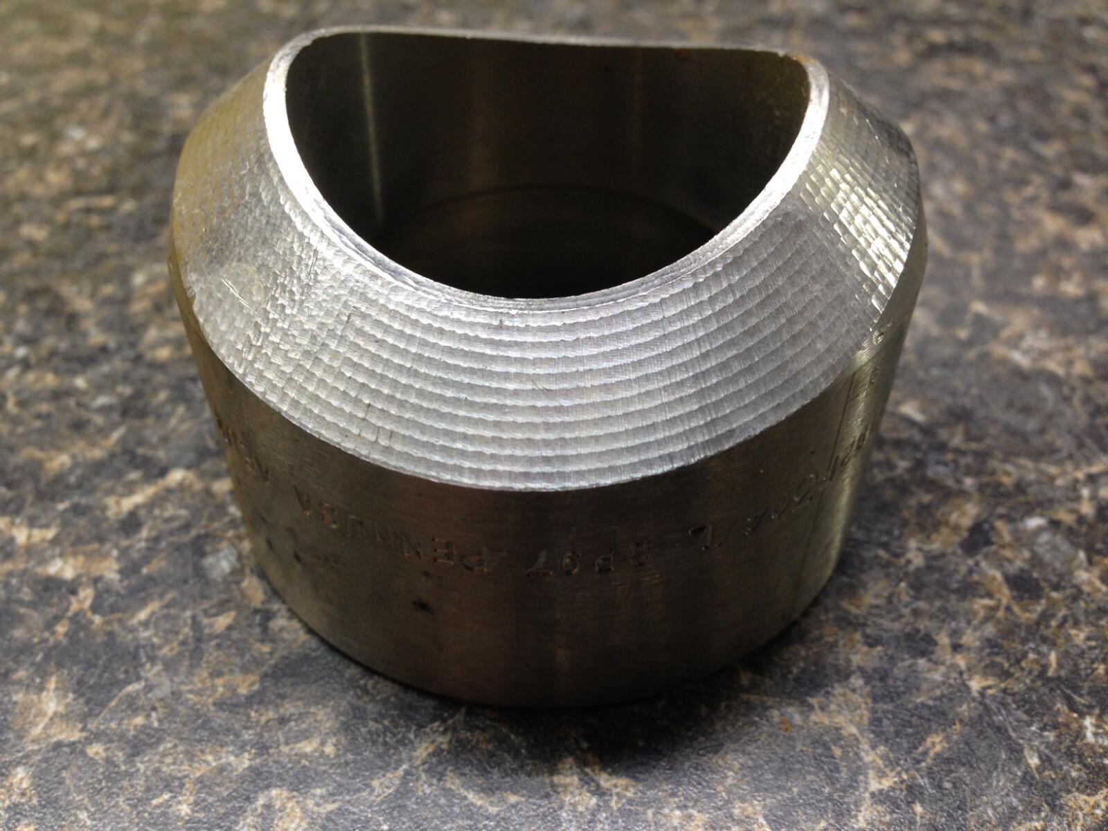 PENN USA Branch Connection 2"x1.5" BUTT WELD / SOCKET WELD PIPET ...