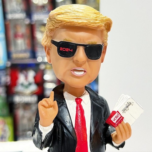 DONALD TRUMP President MAGA "I'll Be Back" 2024 Terminator Exclusive ...