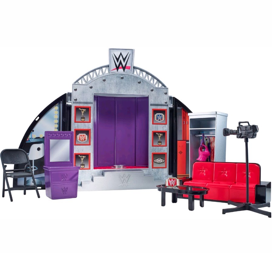 Wwe Action Figure 2017 Mattel WWE Superstars Ultimate Entrance Playset ...