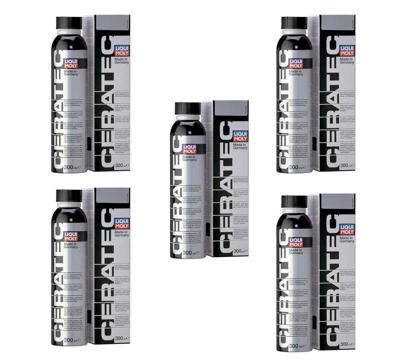 Liqui Moly Ceratec Engine Oil Additive Ceramic Wear Protection 300ML ...