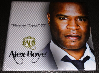 “Happy Daze” EP [Digipak] By Alex Boyé (CD, 2009, Boye’ Central Music ...