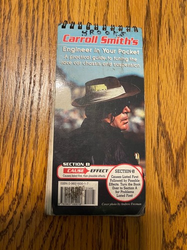 Original Carol Smith's, Engineer In Your Pocket guide. 32 pages. Race ...