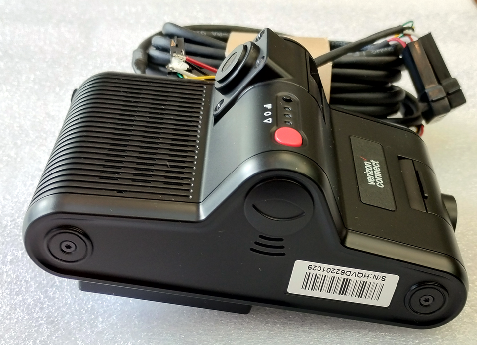 VERIZON CONNECT SMART CAMERA KP2-VZ-DFC-64 DUAL FACING AI DASH CAM ...