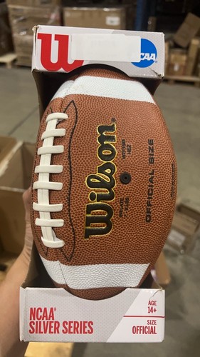 Wilson Football NCAA All American Official Size WTF1585 | eBay