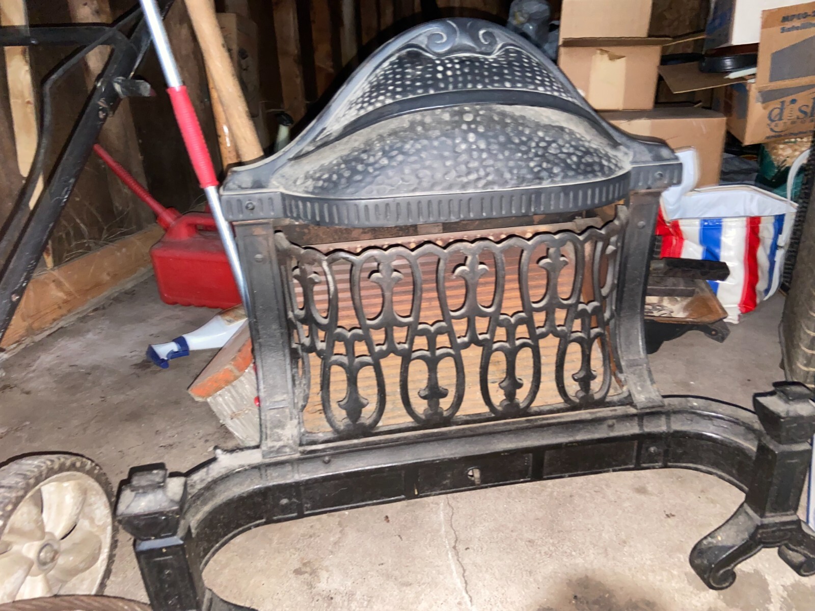 Antique Vintage gas heater | eBay