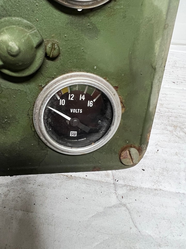 Vintage Military M35A2 Dash Assembly Speedometer And Gauges 2-1/2 Deuce ...