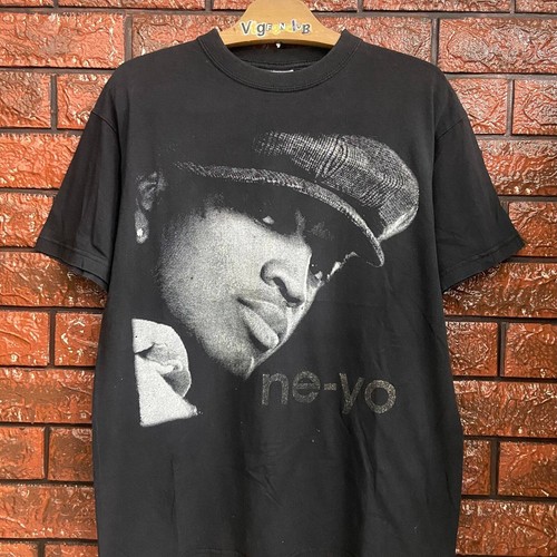 Neyo American Pop RnB Singer Big Image Raptee Style T Shirt / 90s Th | eBay