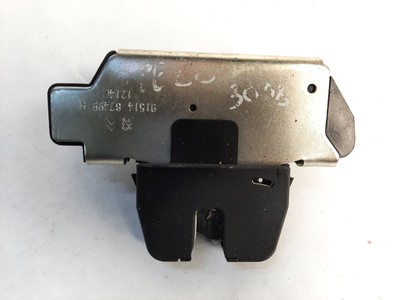 PEUGEOT 3008 Tailgate Lock 9151487499H 2010 15298612 | eBay Australia