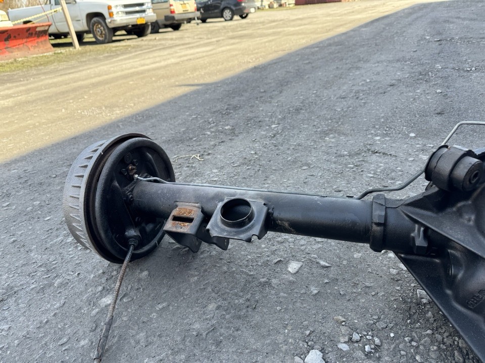 65-72 Oldsmobile 442 Rear Axle Differential Assembly SJ Open 2.56 ...