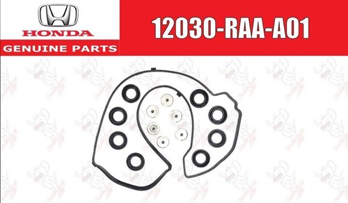 HONDA Genuine CIVIC CR-V K24 K20 VALVE COVER GASKET SET 12030-RAA-A01 ...