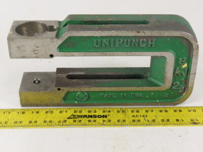 Equipment Specific Tooling - C Frame Punch