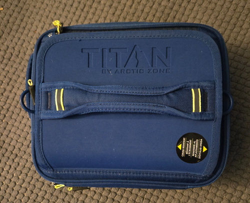 NEW Titan Arctic Zone Expandable Lunch Box w/ 2 Ice Walls & Container ...